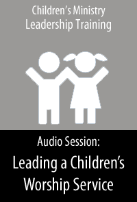 Leading a Children’s Worship Service